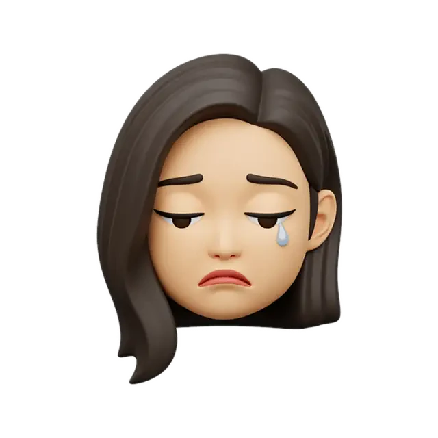 sad jennie kim Emoji - Share & View on KLIPY