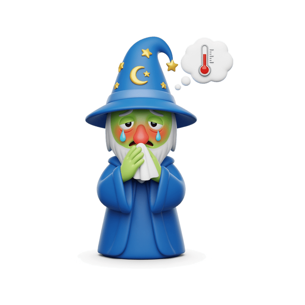 sick wizard Emoji - Share & View on KLIPY