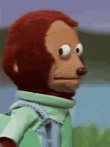 Suspicious Side Eye Monkey GIF - Share & View on KLIPY