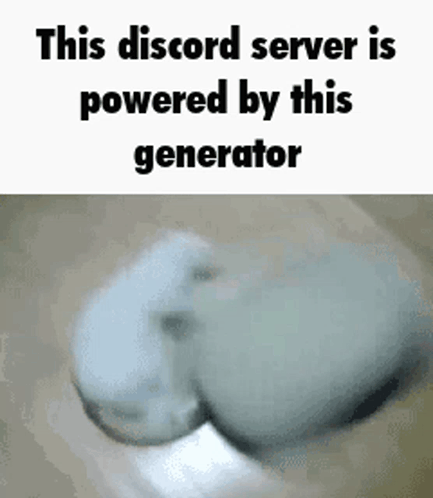 This Discord Server Is Powered By This Generator Cat Pillow GIF - Share ...