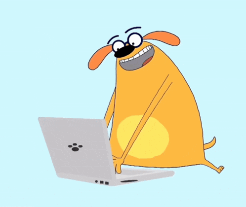 Ruff Ruffman's Honest Reaction to Laptop GIF - Share & View on KLIPY