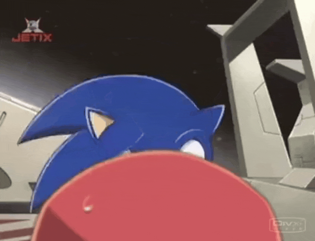 Sonic Talking GIF - Share & View on KLIPY