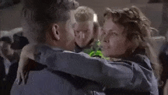 Tucker Barrett electric violin - Starship Troopers GIF - Share & View ...