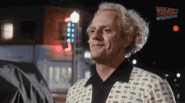 Doc Brown Says Nahhh - Back To The Future GIF - Share & View on KLIPY