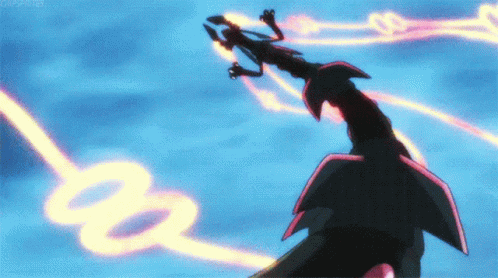 Shiny Rayquaza Flying with Energy Trails GIF - Share & View on KLIPY