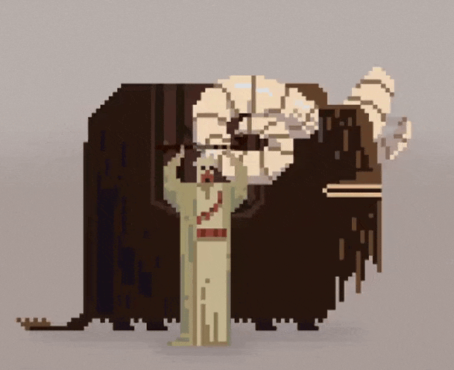 Movie Scenes Recreated as Pixelated GIFs GIF - Share & View on KLIPY