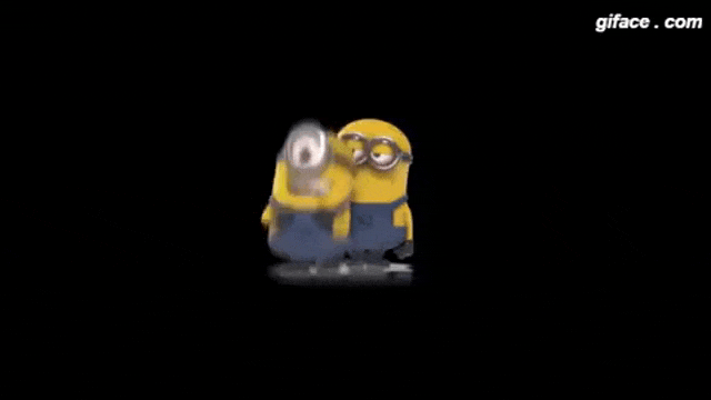 minions tada gif animation animation GIF - Share & View on KLIPY