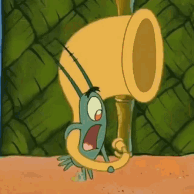Plankton: I Love Messing Things Up GIF - Share & View on KLIPY