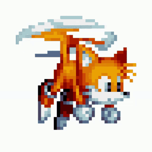 Sonic and Tails The Fox Animation GIF - Share & View on KLIPY