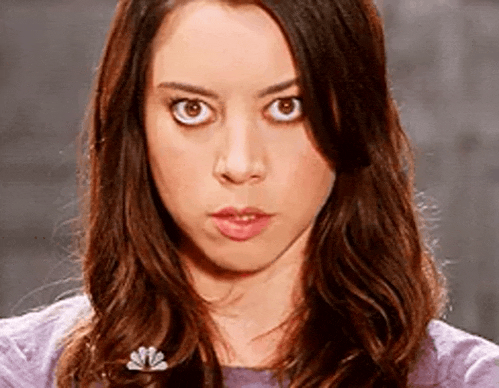Angry Aubrey GIF - Share & View on KLIPY