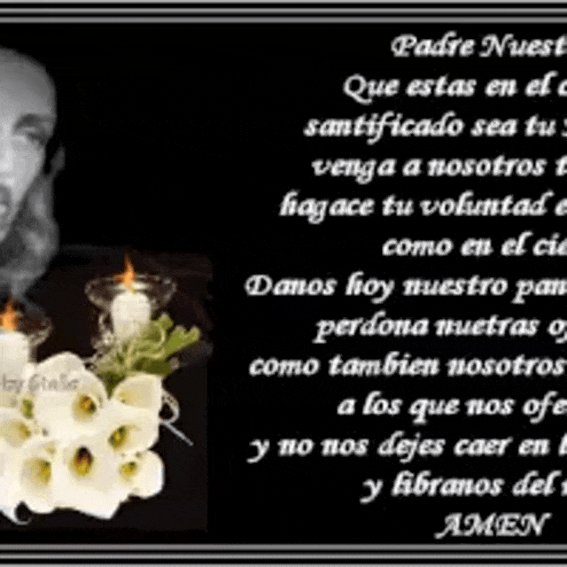 oraciones catolicas padre nuestro photo: Padre Nuestro 1 ...