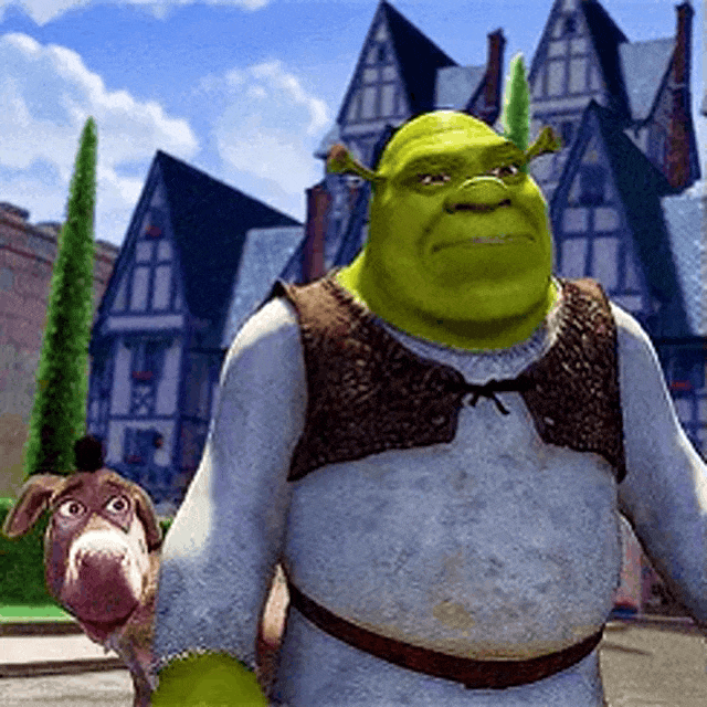 Shrek GIF - Share & View on KLIPY