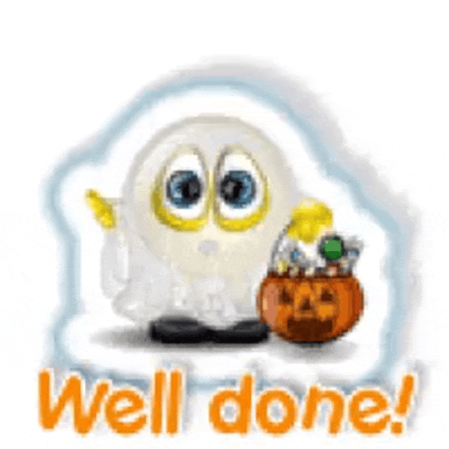 Halloween Well Done animations animation animated gif gifs Happy ...