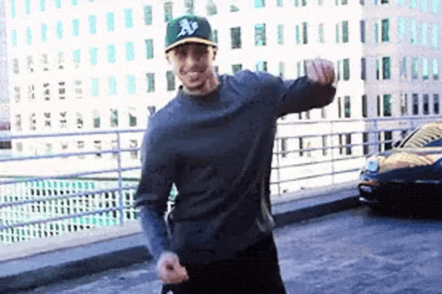Stephen Curry dancing ANIMATED GIF - SpeakGif GIF - Share & View on KLIPY