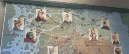 Zootopia Tundra Town Map GIF - Share & View on KLIPY