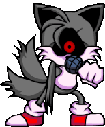 Tails Exe FNF vs Sonic Exe Rhythm Battle Sticker - Share & View on KLIPY