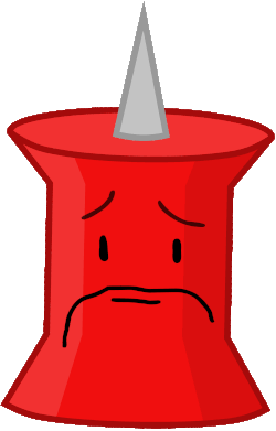 Bfdi Pin Sad Face Sticker Sticker - Share & View on KLIPY
