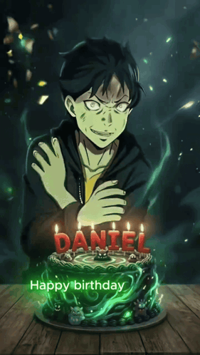Happy Birthday Happy Birthday Daniel GIF - Share & View on KLIPY
