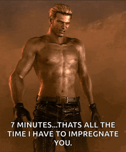 Wesker Shirtless Shirtless Share And View On Klipy