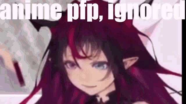 IRyS Hololive Anime PFP Ignored Meme GIF - Share & View on KLIPY