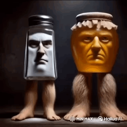 Italian Brainrot: Salt & Honey Jar Dance GIF - Share & View on KLIPY