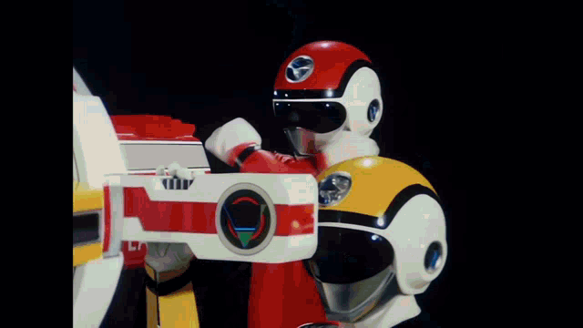 Chousinsei Sentai Flashman Super Sentai GIF - Share & View on KLIPY