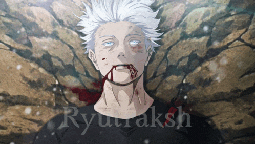 Jujutsu Kaisen Gojo Satoru GIF - Share & View on KLIPY