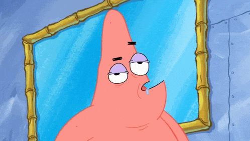 Patrick Star Dumb GIF - Share & View on KLIPY