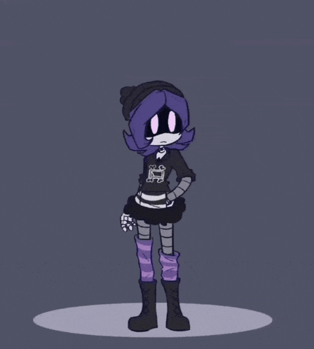 Murder Drones Characters Dance Animation GIF - Share & View on KLIPY