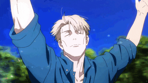 Jujutsu Kaisen Nanami GIF - Share & View on KLIPY