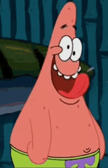 Patrick Star Silly Faces GIF - Share & View on KLIPY