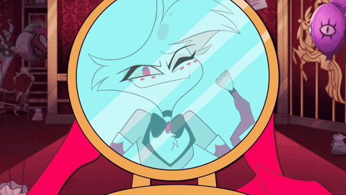 Hazbin Hotel: Niffty & Angel Dust Scene GIF - Share & View on KLIPY