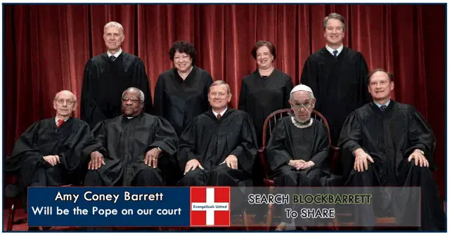 Blockbarrett Judge Amy Coney Barrett Meme Meme - Share & View on KLIPY