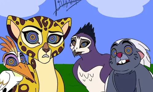 Kaa Hypnotized Lion Guard Meme Meme - Share & View on KLIPY