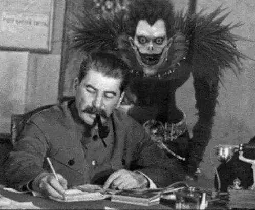 Stalin Death Note Meme Meme - Share & View on KLIPY