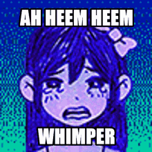 Omori Aubrey Whimper Meme GIF - Share & View on KLIPY
