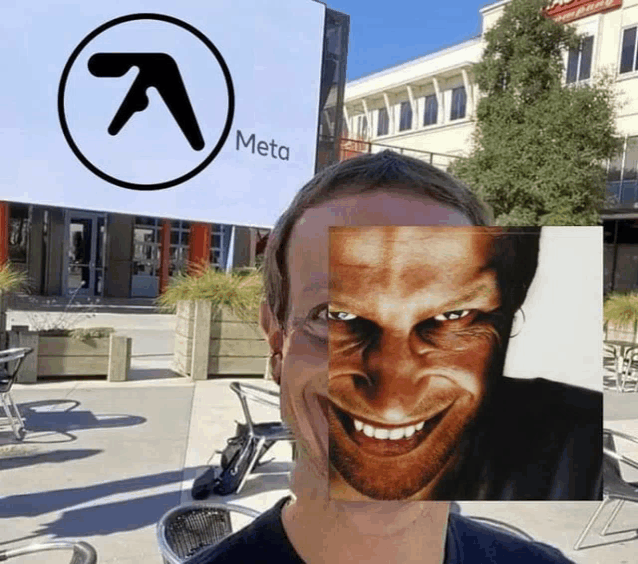 Aphex Twin Meme Meme - Share & View on KLIPY