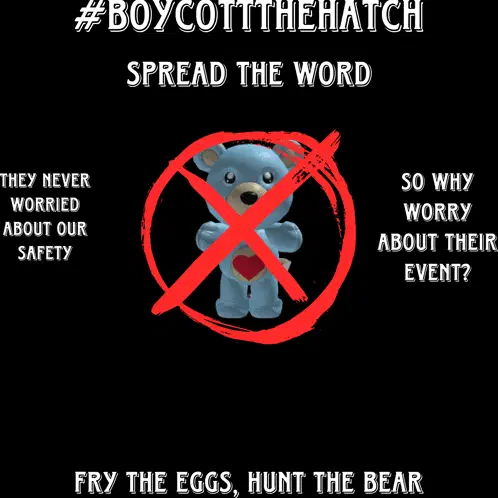 Boycott The Hatch The Official Teddy Meme Meme - Share & View on KLIPY