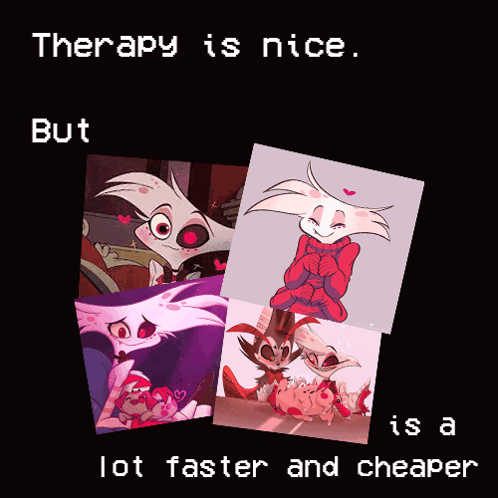 Angel Dust Hazbin Meme Meme - Share & View on KLIPY