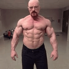 Buff Walter White Meme Meme - Share & View on KLIPY