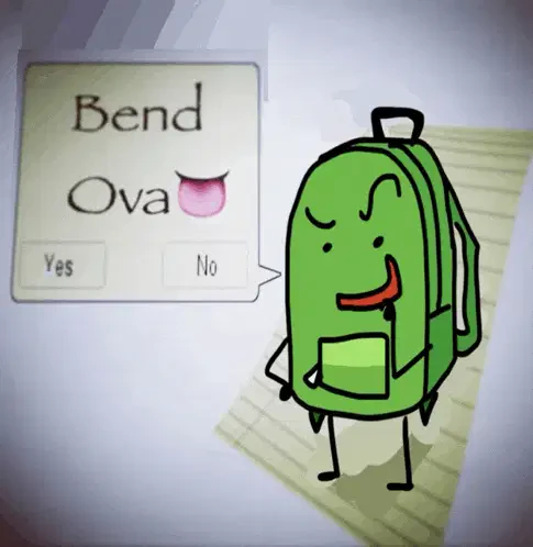 Bendova Bend Over Meme Meme - Share & View on KLIPY