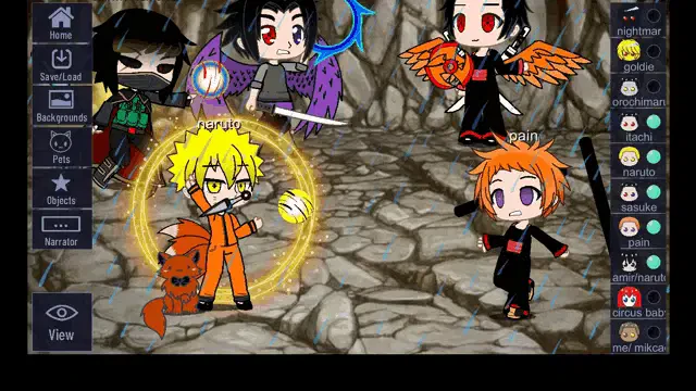 Naruto And My Team Go Figth Pain And More Meme Meme - Share & View on KLIPY