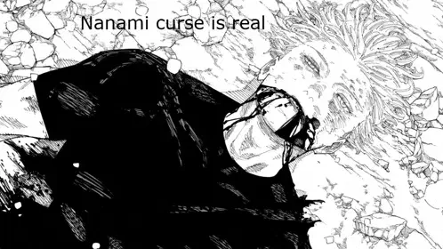 Nanami Curse Meme Meme - Share & View on KLIPY