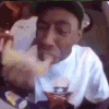 Tyler The Creator Eating Mayonags GIF - Share & View on KLIPY