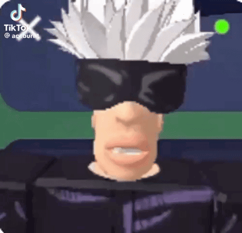 Roblox Gojo Satoru JJK GIF - Share & View on KLIPY