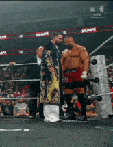 Bron Breakker on Raw GIF - Share & View on KLIPY
