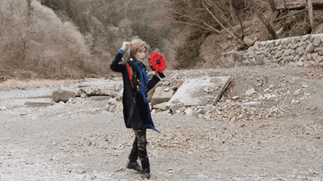 Kikai Sentai Zenkaiger: Atsuki Mashiko as Twokaiser GIF - Share & View ...