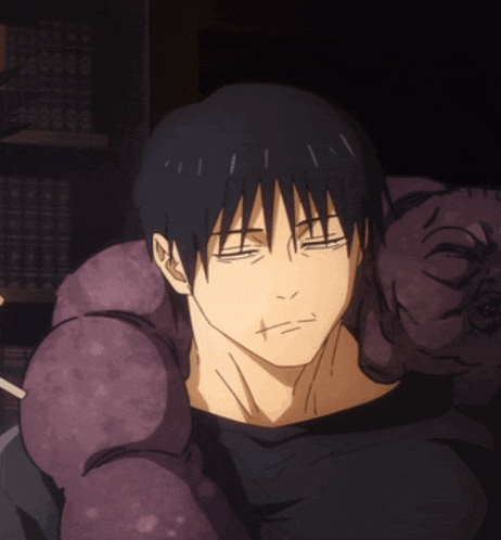 Jujutsu Kaisen: Toji Fushiguro's Silly Face GIF - Share & View on KLIPY