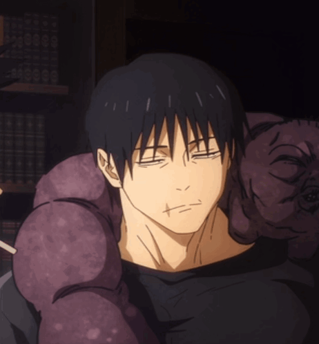 Jujutsu Kaisen: Toji Fushiguro's Silly Face GIF - Share & View on KLIPY