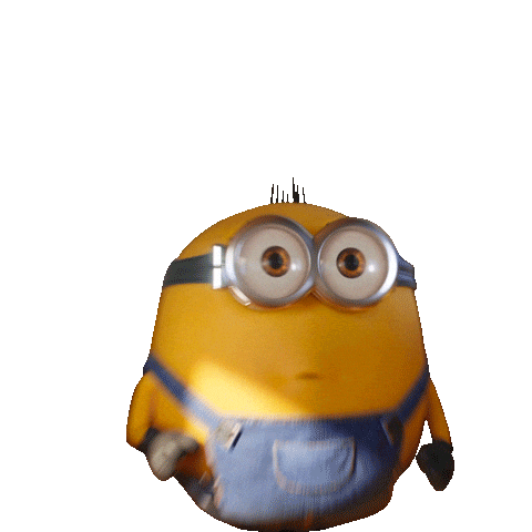 Minions Otto Shocked & Scared - The Rise of Gru Sticker - Share & View ...